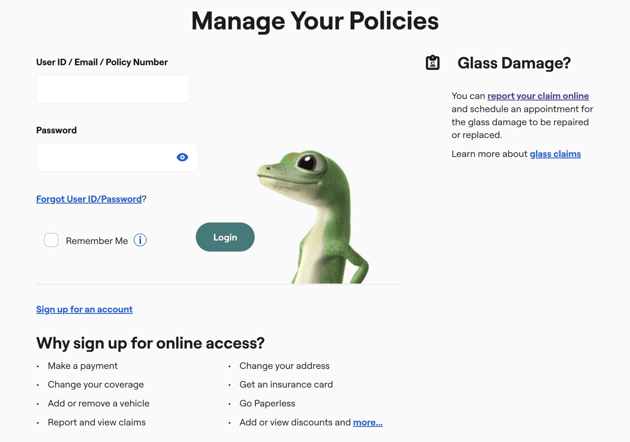 Geico Windshield Claim Instructions - Auto Glass Services NW