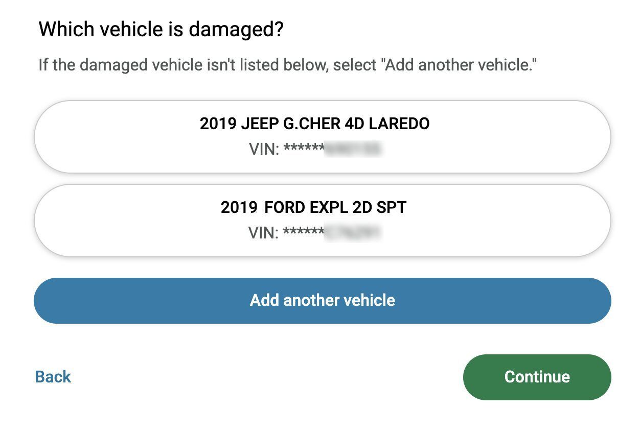 USAA Insurance Claims - Auto Glass Services NW