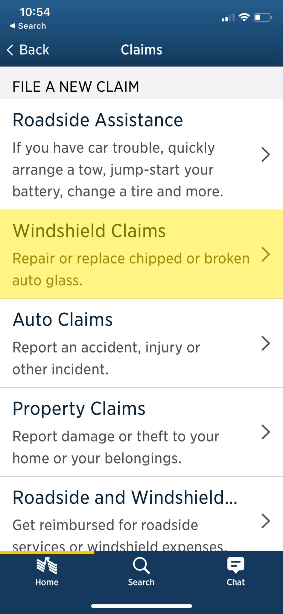 USAA Insurance Claims - Auto Glass Services NW